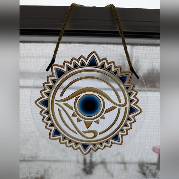 Accents | Suncatcher Eye Of Horace 8 New | Poshmark